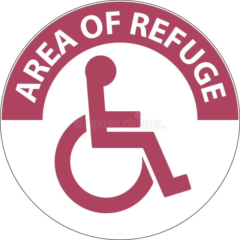 Disabled Refuge Stock Illustrations – 30 Disabled Refuge Stock ...