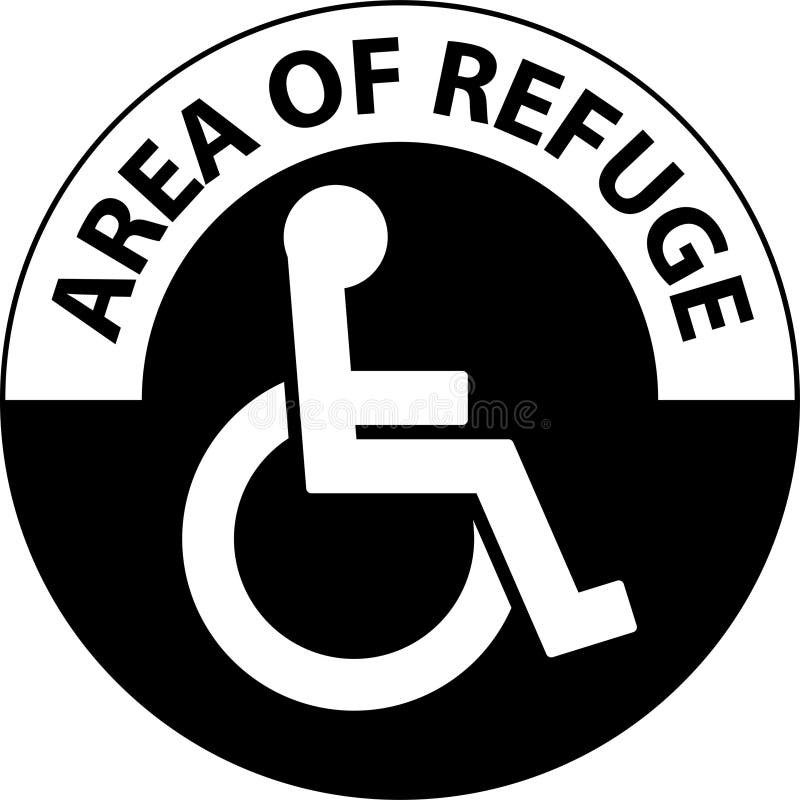 Disabled Refuge Stock Illustrations – 31 Disabled Refuge Stock ...