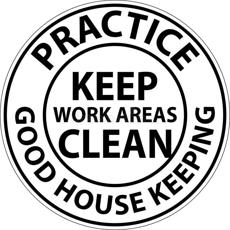 Good Housekeeping Sign Stock Illustrations – 115 Good Housekeeping Sign ...