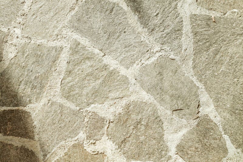 Floor Texture Made of Stone Slabs Stock Image - Image of rock ...