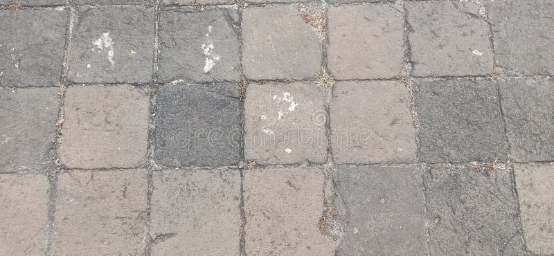 Floor Texture Trotoar Street Cemen Stock Photo - Image of texture ...