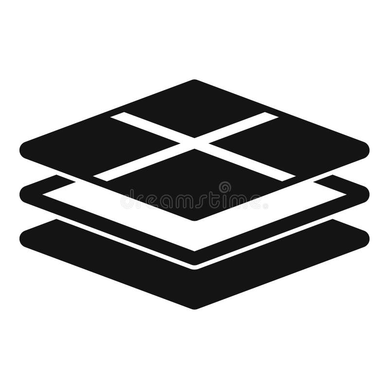 Floor Tile Layers Showing Structure for Professional Tiling Stock ...