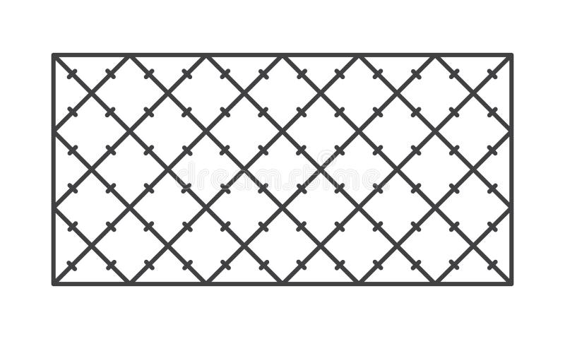 Floor Tile Outline Icon after Laying Stock Illustration - Illustration ...