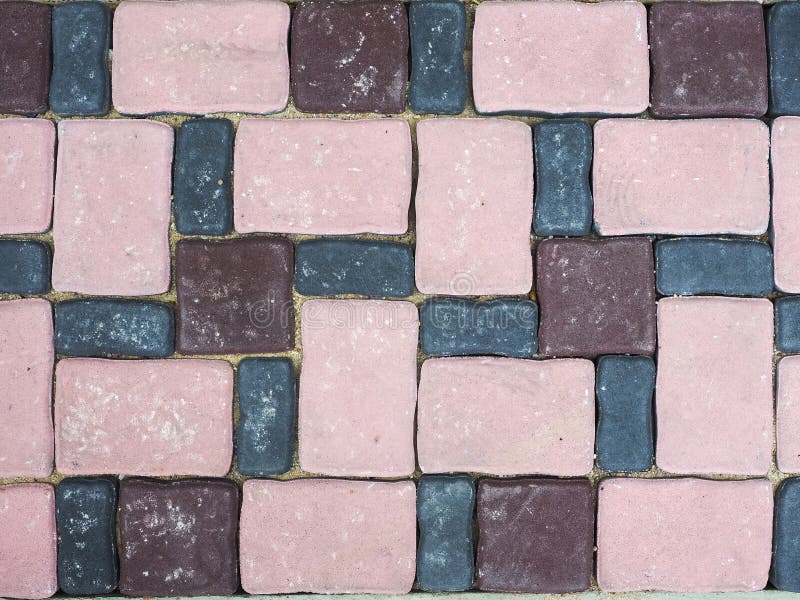 Floor tile pattern stock image. Image of tiles, stone - 53667907