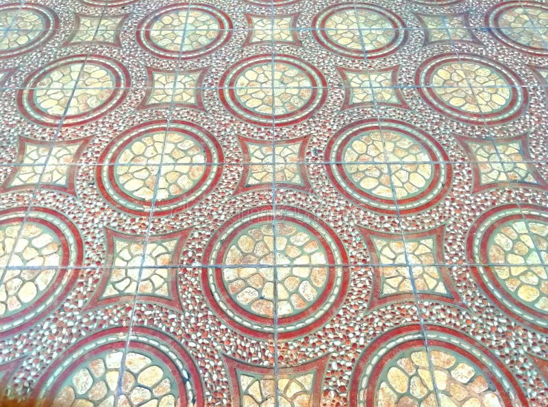 Floor Tile,seamless Pattern Tiled Stock Photo - Image of style, tiled ...