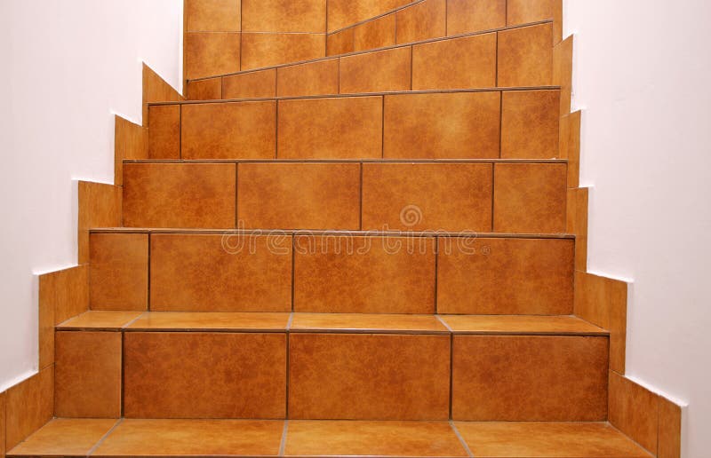 Floor Tile Stairs Picture. Image: 5771548