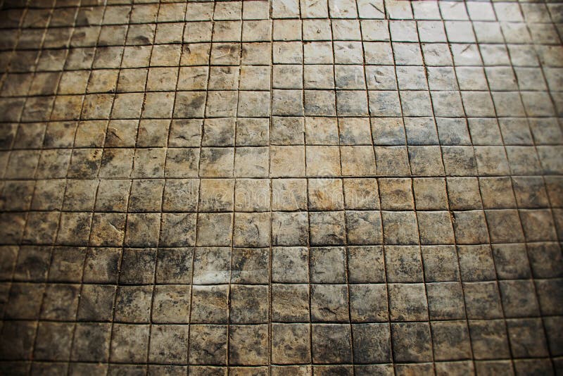 Floor Tile for Texture Background, Retro Tone Stock Image - Image of ...