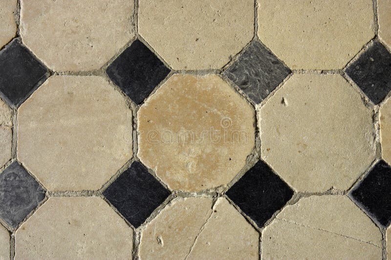 Retro vintage floor tiles stock photo. Image of ceramic - 16028816
