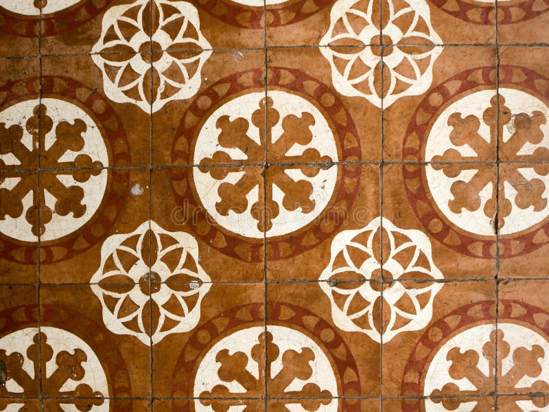 Floor Tiles Antique Designs Stock Photo - Image of house, grunge: 19422328