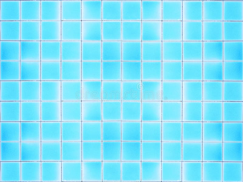 Floor Tiles at the Bottom Swimming Pool Stock Image - Image of surface ...