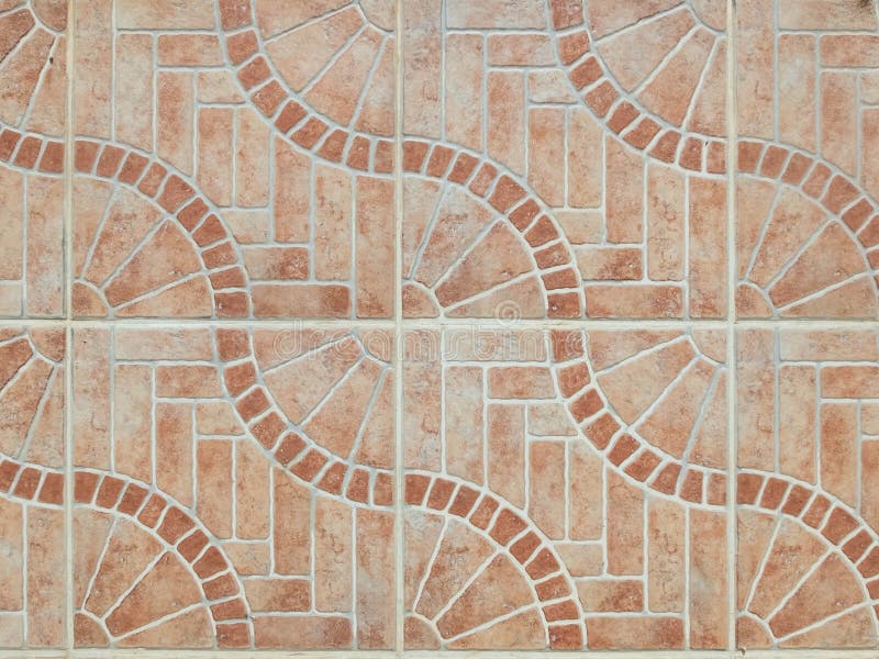 Floor Tiles with Geometric Pattern. Seamless Pattern Abstract ...