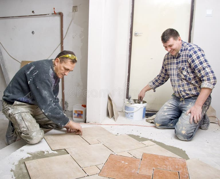 7,295 Floor Tiles Installation Stock Photos - Free & Royalty-Free Stock ...