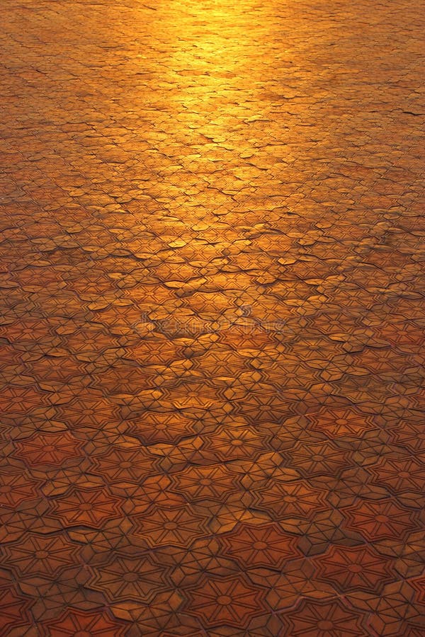 Floor tiles with mirror. stock photo. Image of floor - 23114572