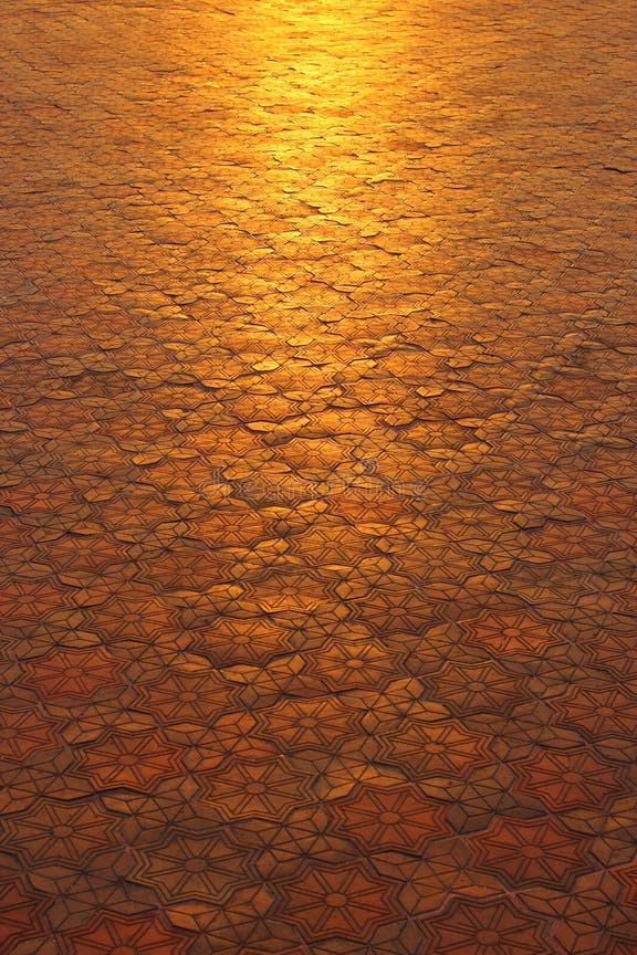 Floor tiles with mirror. stock photo. Image of floor - 23114572