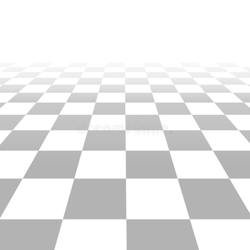 Floor with Tiles, Perspective Grid Vector Background Stock Vector ...