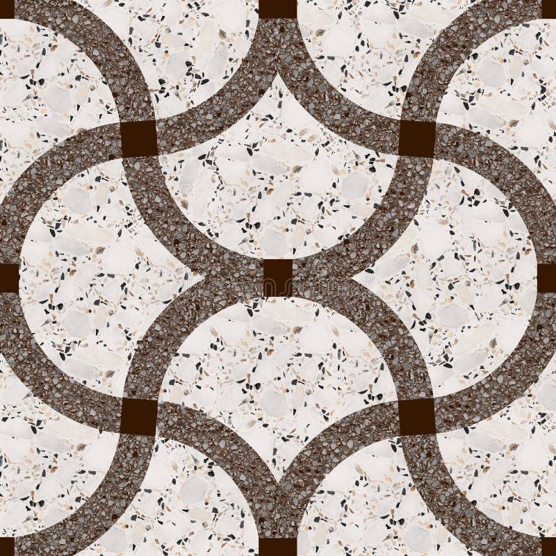 Marble Geometric Pattern Shape Mosaic Decor Floor and Wall Tile Stock ...