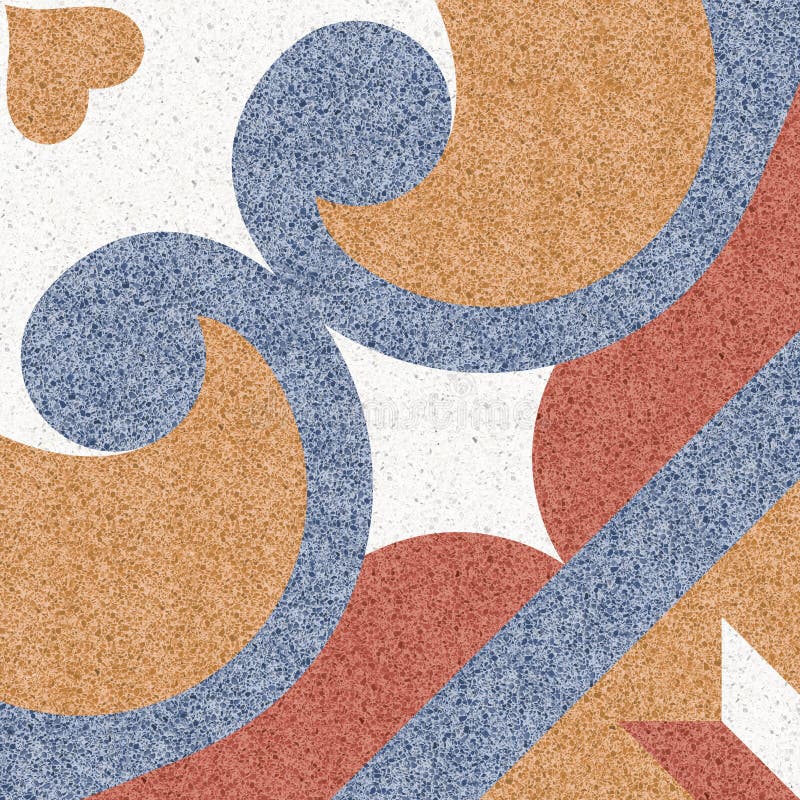 Geometric Pattern Wooden Floor and Wall Mosaic Decor Tile Stock Photo - Image of decor ...