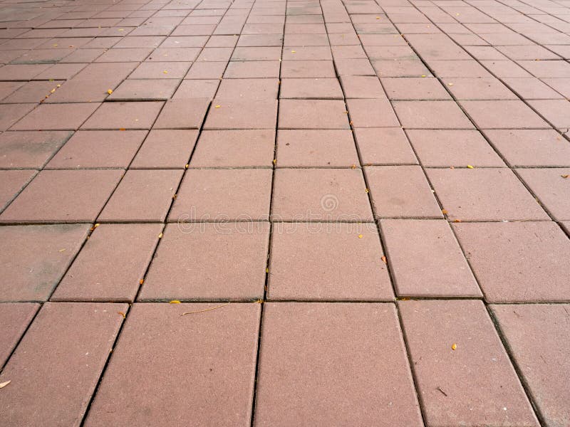 Footpath Floor Tiles Walkway Pattern Stock Image - Image of stone ...
