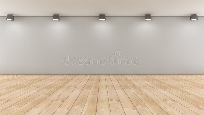 Floor, wall and lights stock image. Image of interior - 96147429