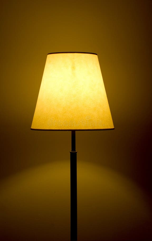 Floor warm lamp stock photo. Image of decoration, background - 44555054