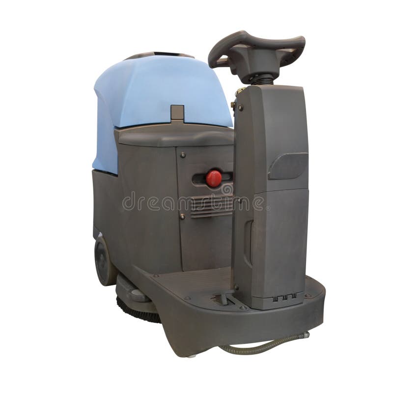 Floor washing machine stock image. Image of equipment - 35626879