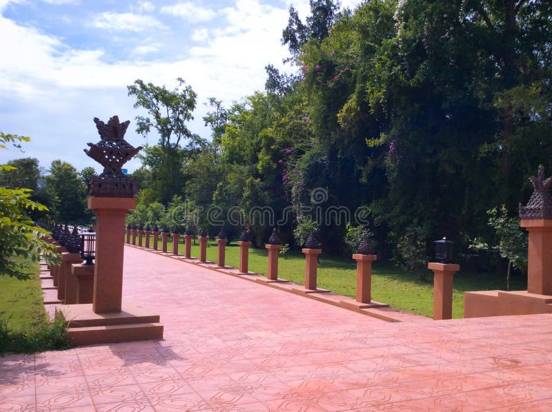 Floor way stock image. Image of outdoor, beauty, tree - 57053331