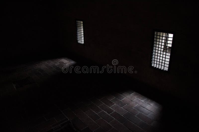 Floor and Windows of Gas Chamber in Dachau Editorial Stock Photo ...