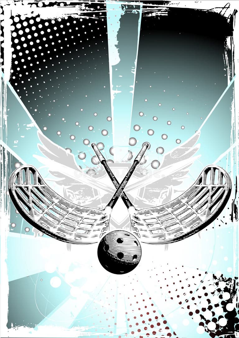 Floorball Goalgage Stock Illustrations – 302 Floorball Goalgage Stock ...