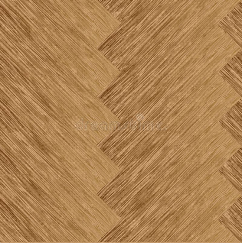 Seamless Wood Parquet Texture Herringbone Sand Color Stock Illustration ...