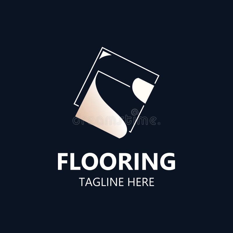 Flooring Logo Design, Custom Layer Vector Elegant Business Store ...