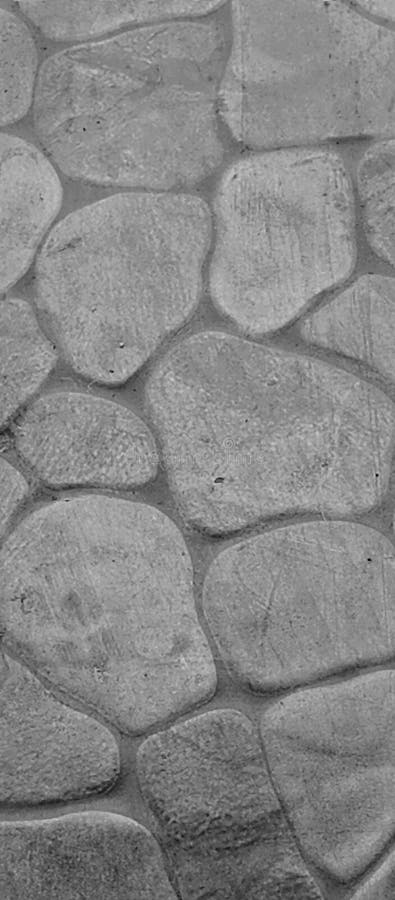 Flooring on the Terrace of a House Made of Natural Stone and Cement ...