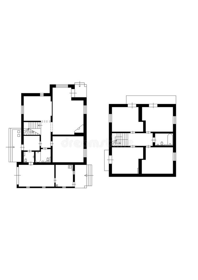Floorplan. Apartment Plan Layout House. Plan Space. Interior Design ...
