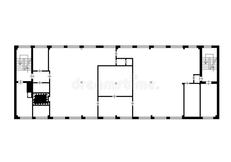 Floorplan. Apartment Plan Layout House. Plan Space. Interior Design ...