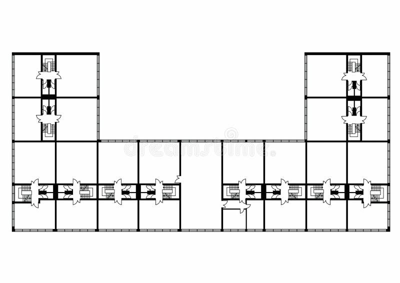 Floorplan stock illustration. Illustration of floorplan - 99751445