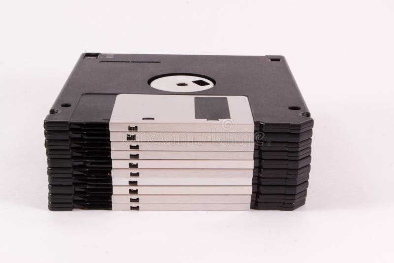 Floppy Discs stock image. Image of computer, disc, equipment - 50821299