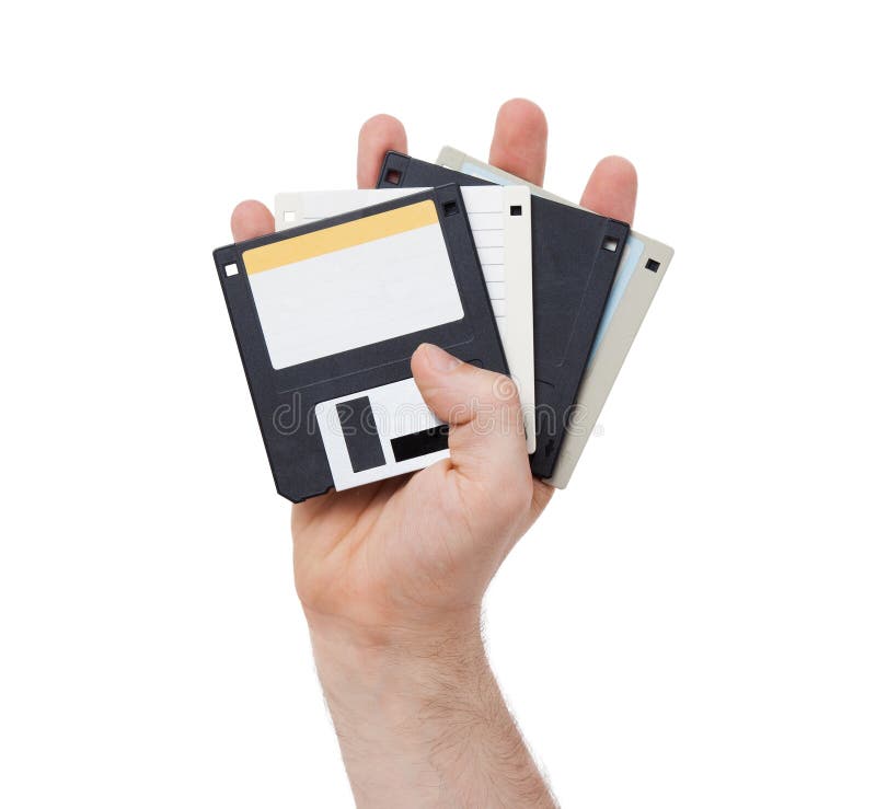 Floppy Disk, Data Storage Support Stock Photo - Image of storage ...