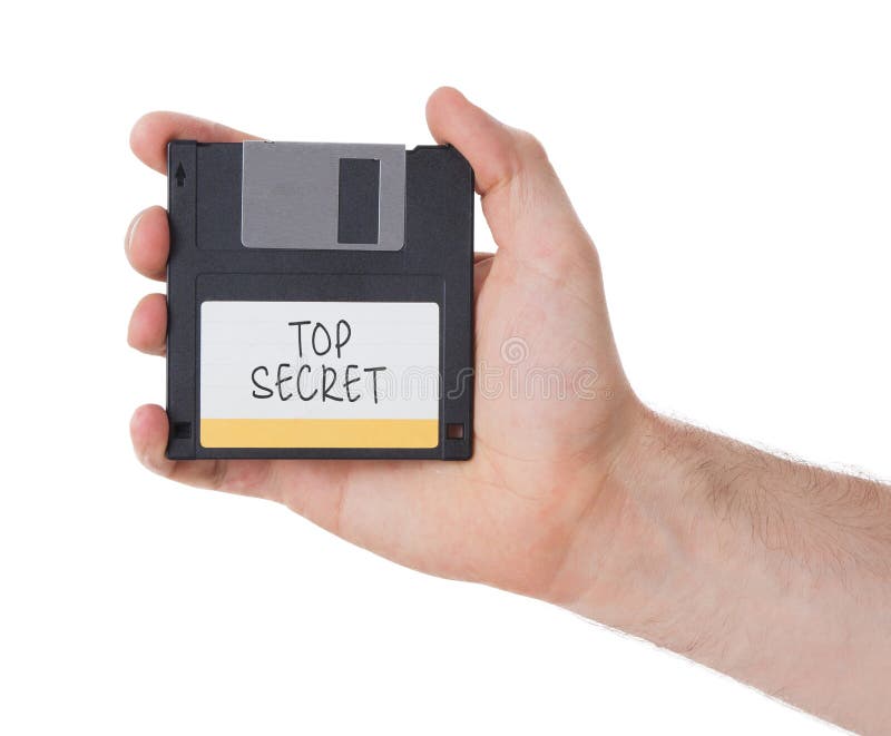 Floppy Disk, Data Storage Support Stock Image - Image of retro, floppy ...