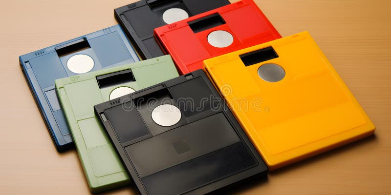 Floppy Disk Debut the Late S See the Introduction of Portable Storage ...