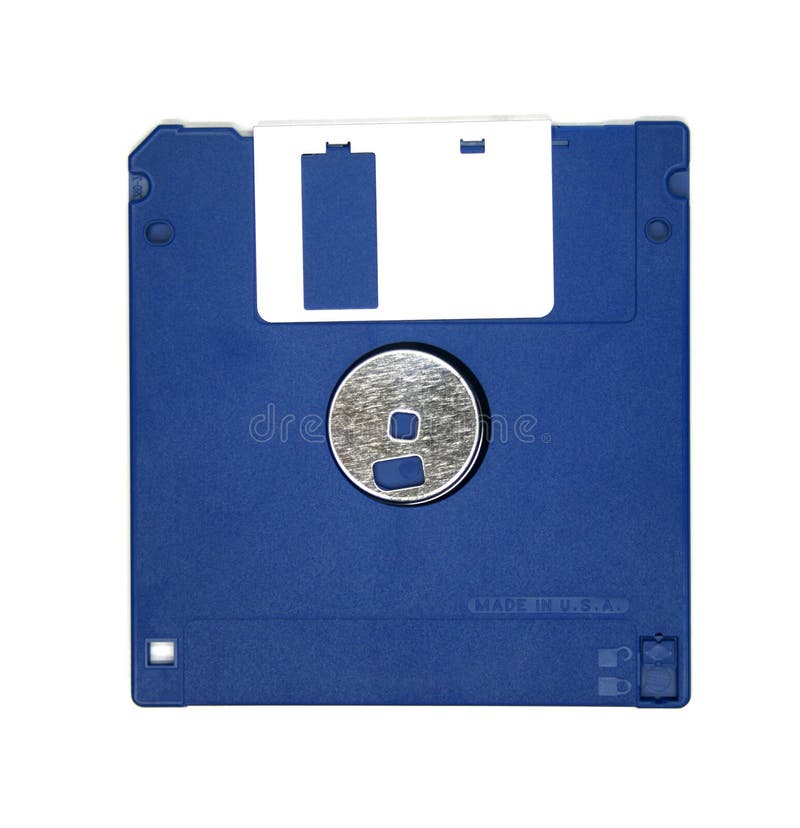 Floppy Disk, Floppy Disk Rosso Su Un Fondo Bianco Immagine Stock ...