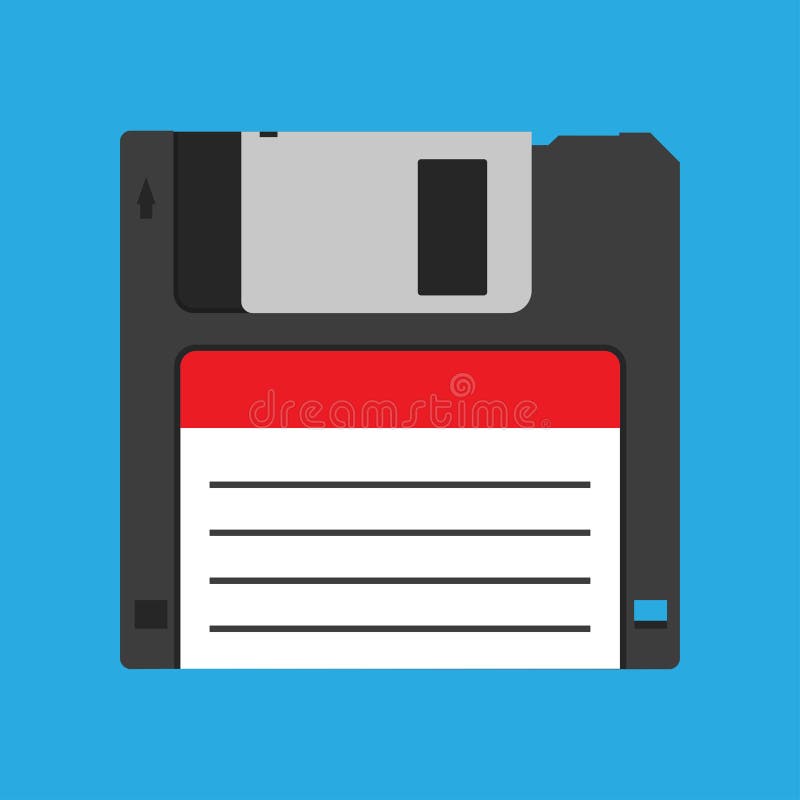 Floppy Disk Diskette Vintage Black Backup Device Obsolete Vector Icon ... Floppy Disk Diskette Vintage Black Backup Device Obsolete Vector Icon ...