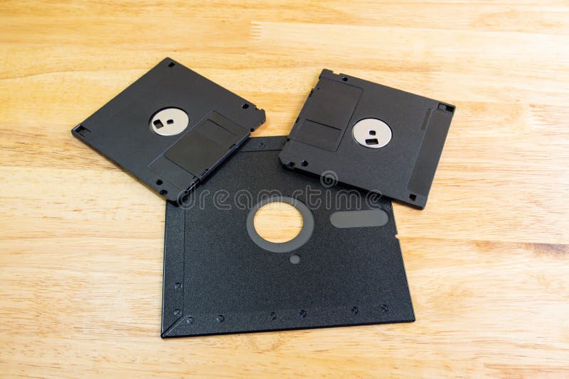 A Floppy Disk or Diskette Disk Was a Ubiquitous Form of Data Storage ...