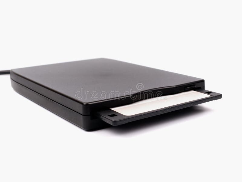 Floppy disk drive stock image. Image of backup, isolated - 10882355