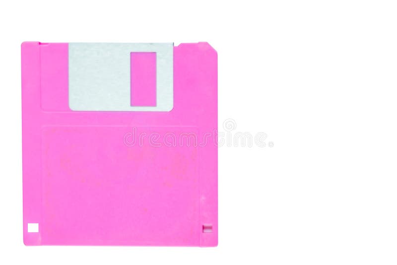 Floppy Disk Drive Isolated on White with Clipping Path Stock Image ...