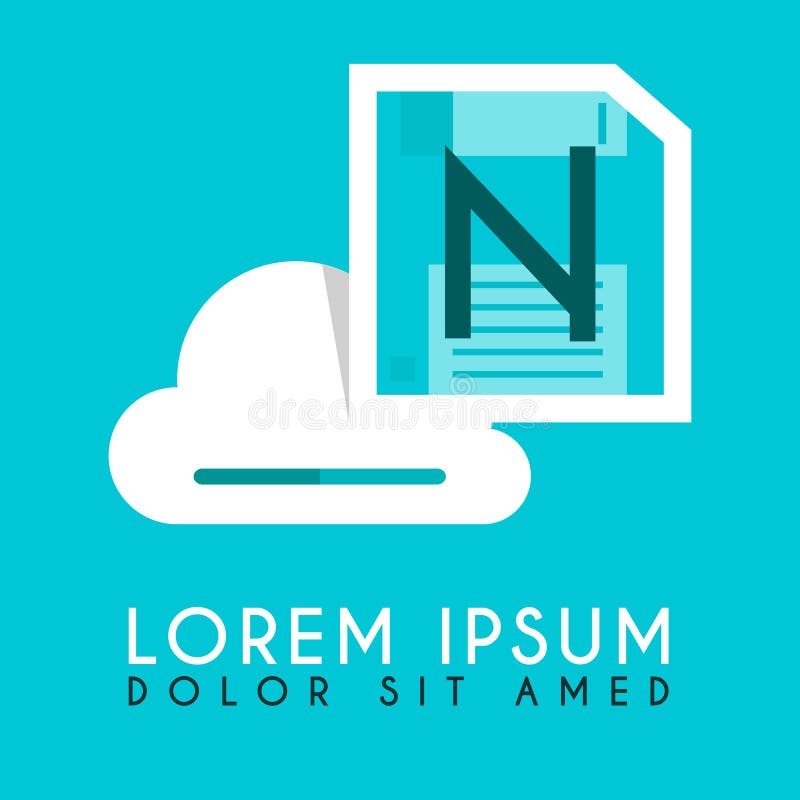 Latter N Logo Stock Illustrations – 67 Latter N Logo Stock ...