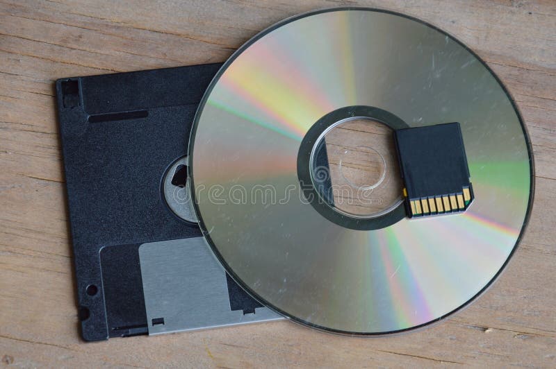 Floppy Disk with DVD and SD Card Technology Development for Computer ...