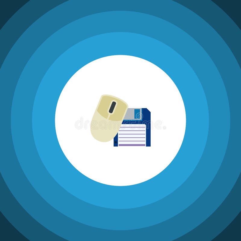 Floppy Disk Flat Icon. stock vector. Illustration of manage - 97113125 Floppy Disk Flat Icon. stock vector. Illustration of manage - 97113125