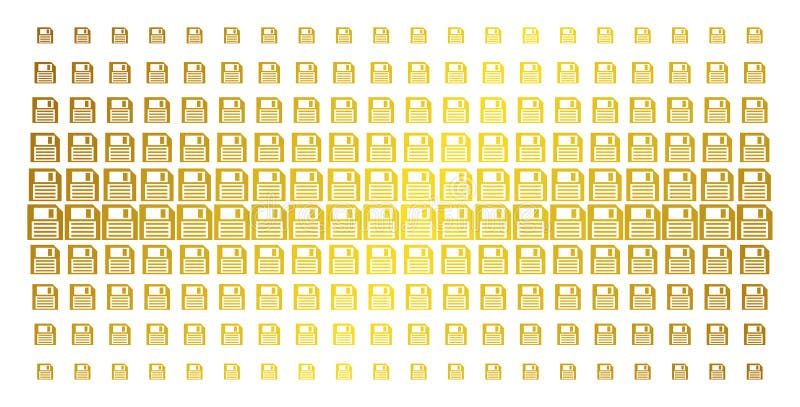 Floppy Disk Collage of Triangles Stock Vector - Illustration of ...