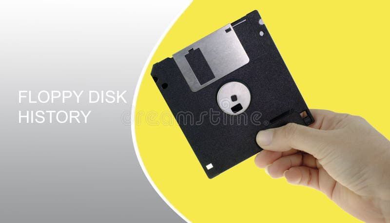 Floppy disk stock image. Image of magnetic, drive, hand - 204717691