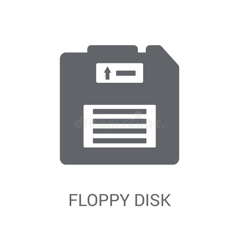 Floppy Disk Linear Icon. Modern Outline Floppy Disk Logo Concept Stock ...
