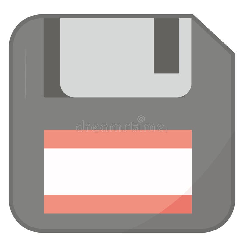 Floppy Disk, Illustration, Vector Stock Vector - Illustration of ...